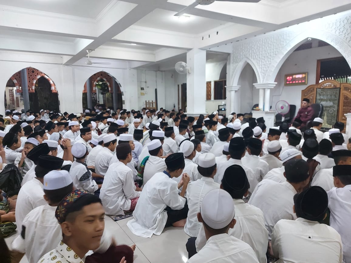 RANGKAIAN TAUSIYAH DARI PENGASUH MENJELANG LIBURAN - Pondok Pesantren ...
