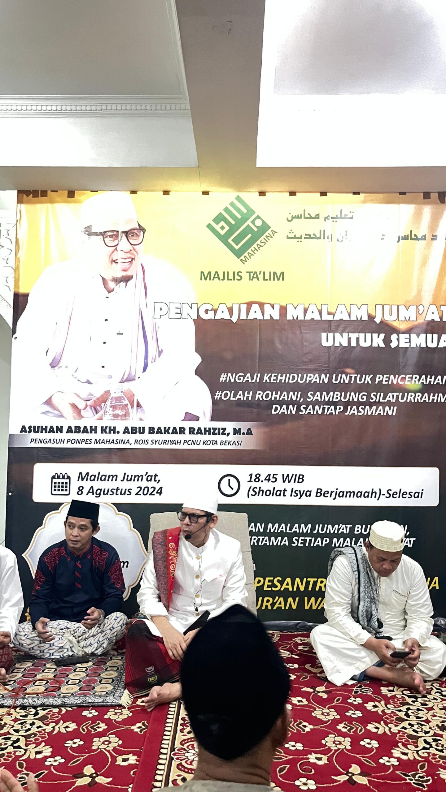 PENGAJIAN UMUM UNTUK SEMUA - Pondok Pesantren Mahasina Darul Qur'an Wal ...