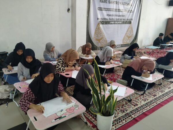MENYAMBUT HARI SANTRI, PP MAHASINA MULAI PEKAN ANEKA LOMBA - Pondok ...